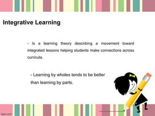 Curriculum development and management of learning | PPTX