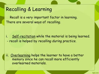 Curriculum development and management of learning | PPTX