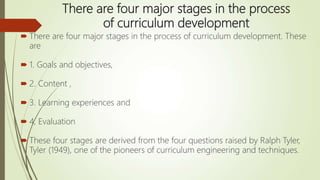 Curriculum development and models | PPT | Educational Assessment ...