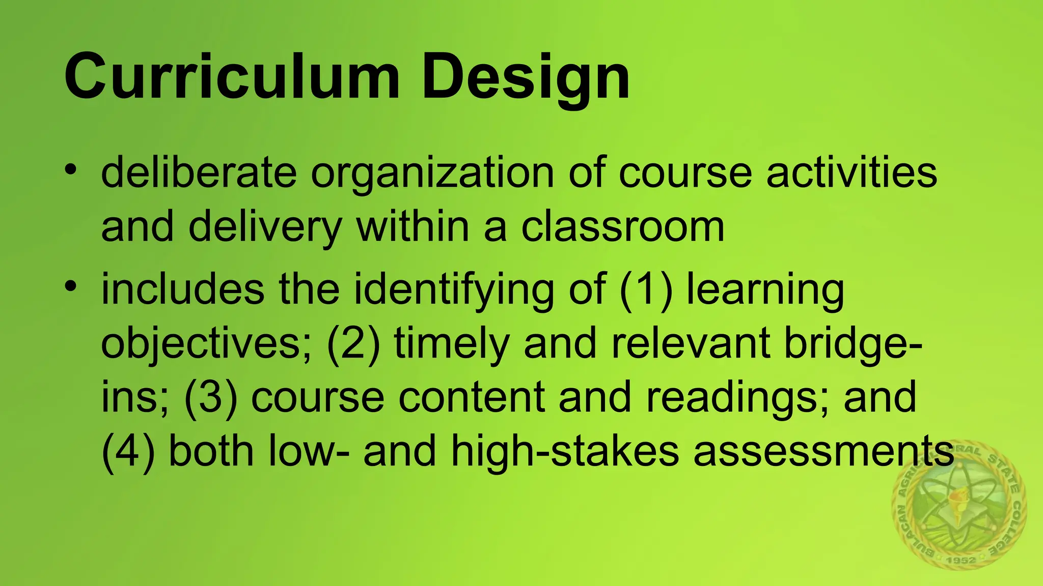 Curriculum Development and Models in Teaching Social Studies | PPTX