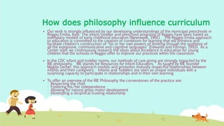 Educational Philosophy in relation to curriculum | PPTX
