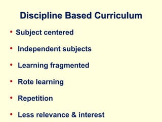 Curriculum development in higher education | PDF