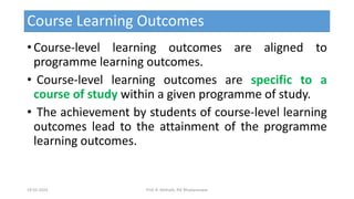 Curriculum development in higher education.pptx | Professional School ...