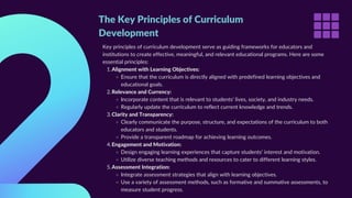 Curriculum Development in Higher Education: Crafting Educational ...