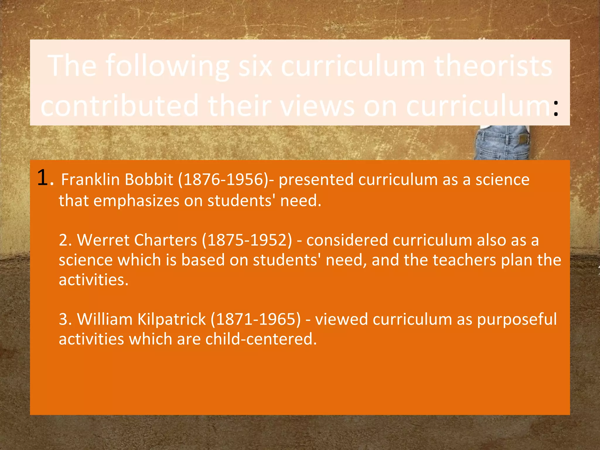 Curriculum development in special education | PPT