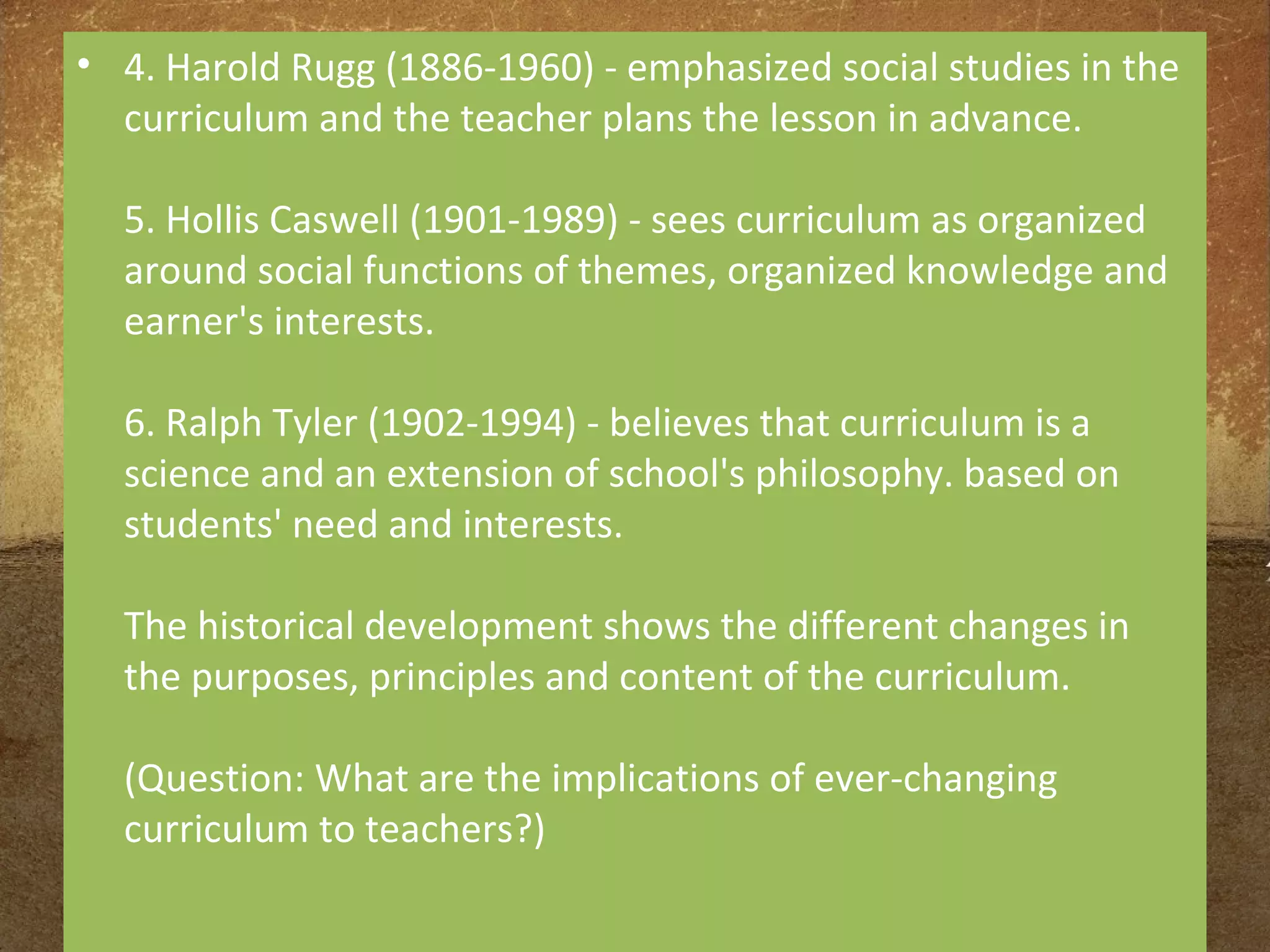 Curriculum development in special education | PPT