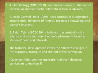 Curriculum development in special education | PPT