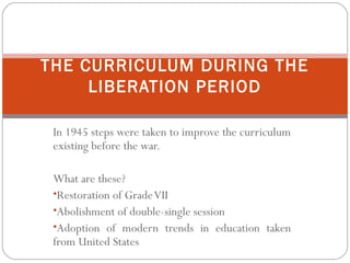 Curriculum development in the philippines | PPT