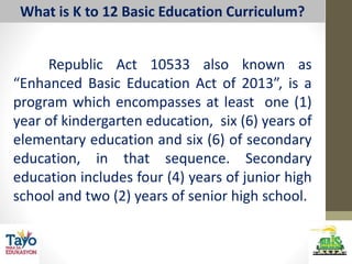 Curriculum development in the philippines | PPTX