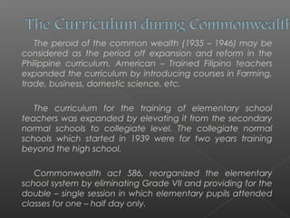 Curriculum development in the philippines (2) | PPT