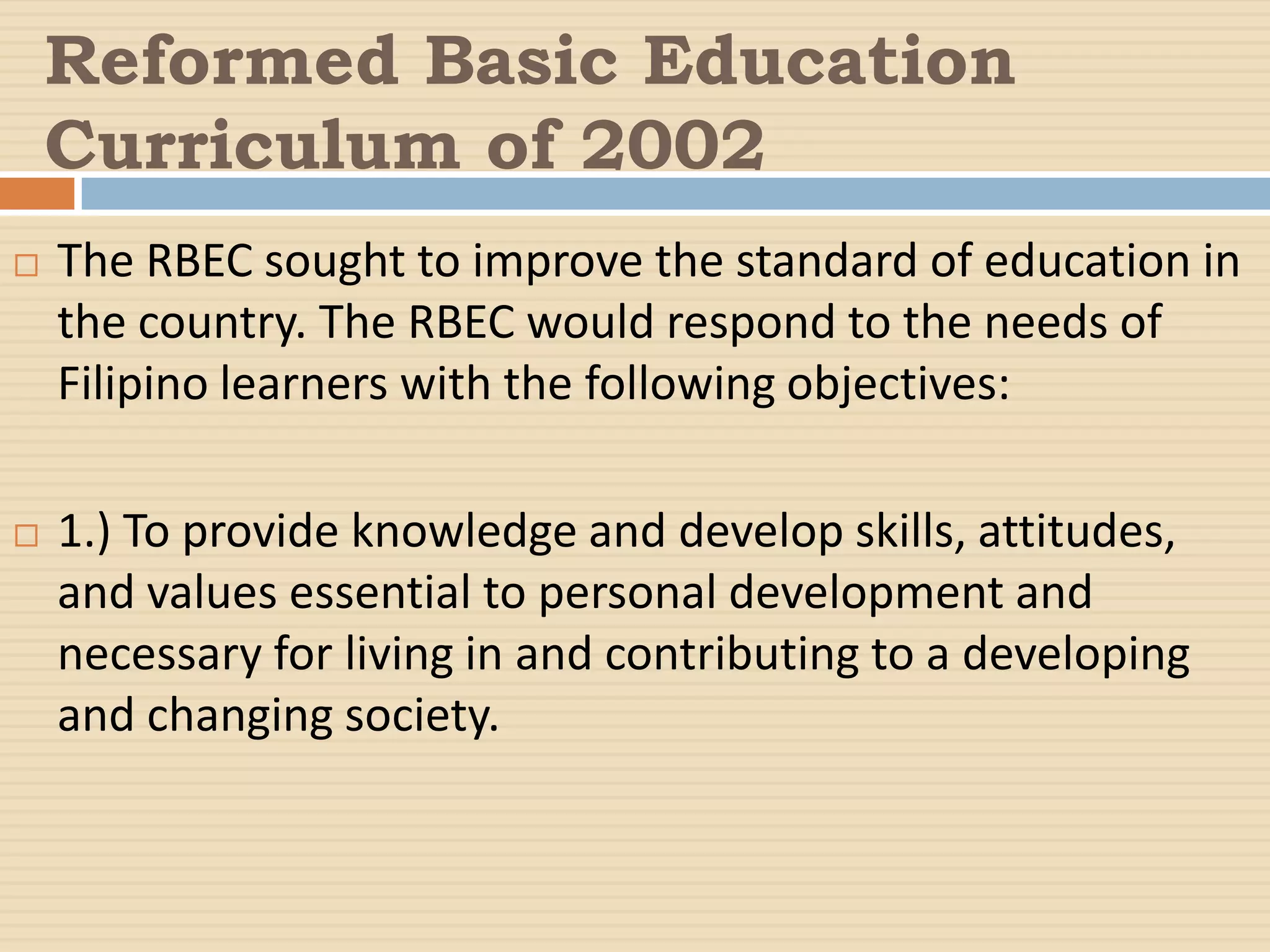 Curriculum development in the philippines in new society | PPTX