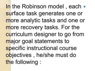 Curriculum development model | PPTX