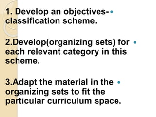 Curriculum development model | PPTX