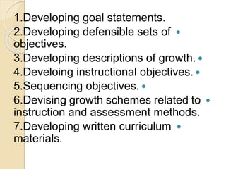 Curriculum development model | PPTX