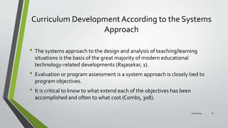 Curriculum development models_and_docume | PPT