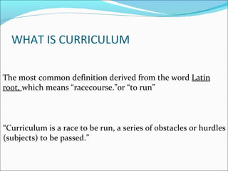 Curriculum development new | PPT