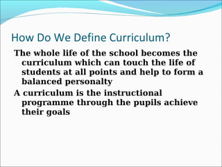 Curriculum development new | PPT