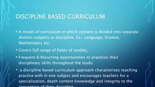 Curriculum development policy bangladesh | PPTX