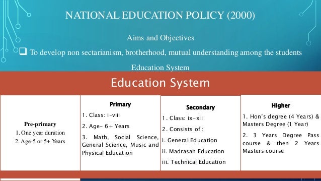 Curriculum development policy bangladesh