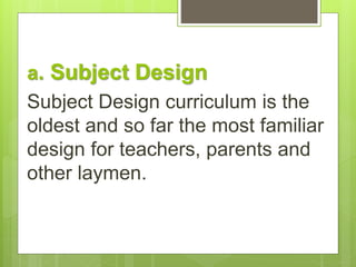 Curriculum development | PPTX | Primary Education | Education