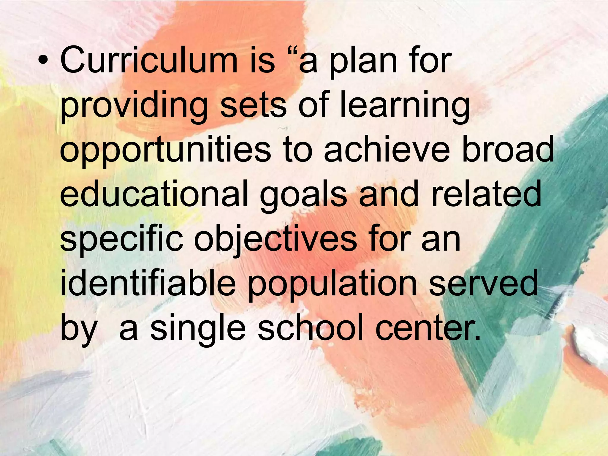 curriculumdevelopmentprocess | PPTX