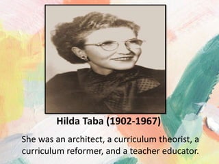 Curriculum development process | PPTX