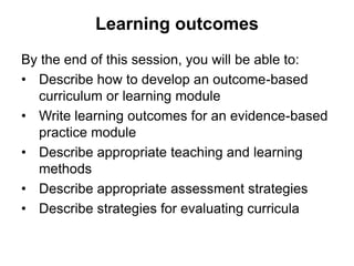 Curriculum development process | PPTX