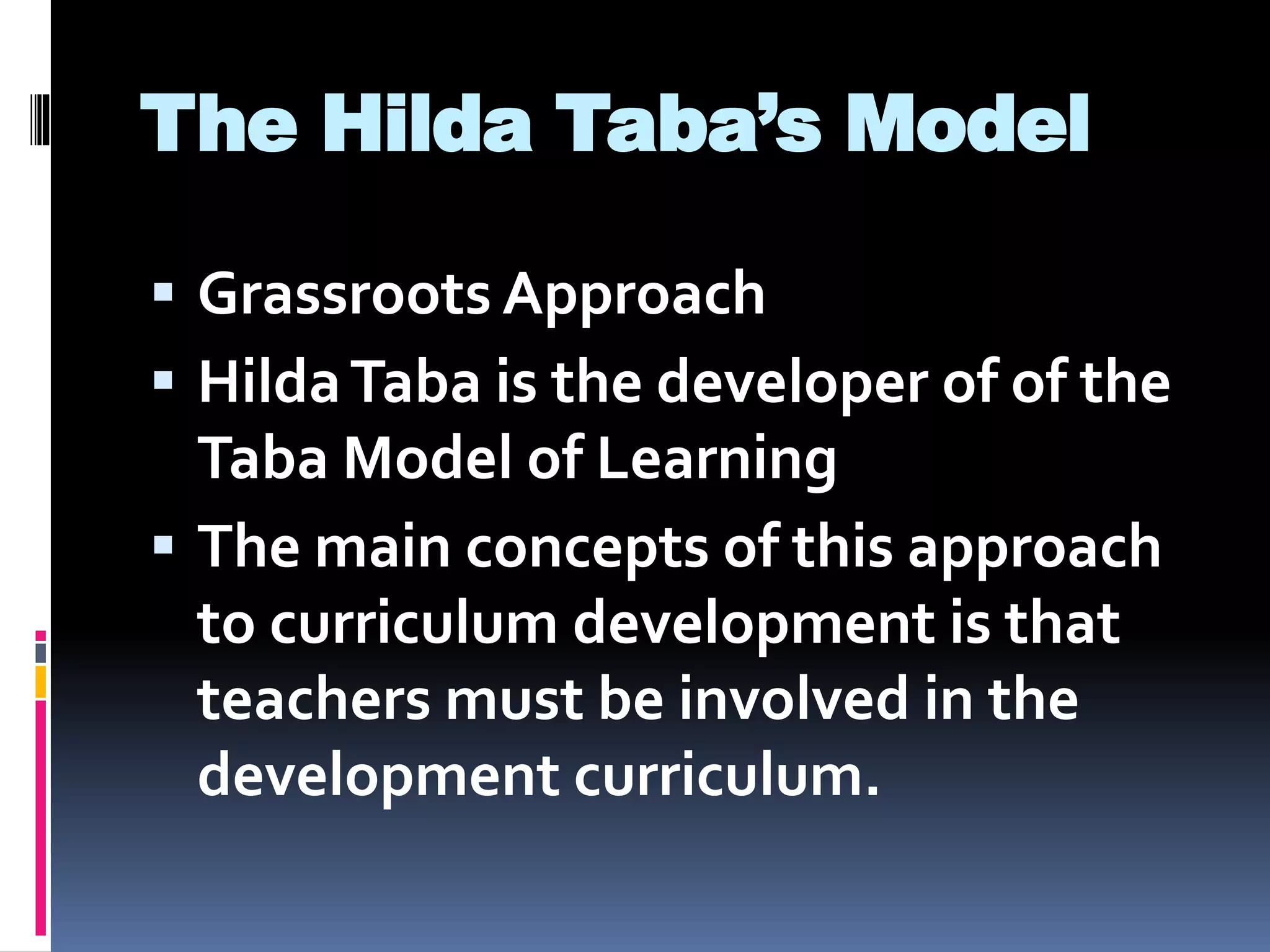 CURRICULUM DEVELOPMENT PROCESSES AND MODELS.pptx