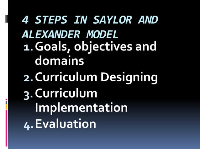 CURRICULUM DEVELOPMENT PROCESSES AND MODELS.pptx | Primary Education ...
