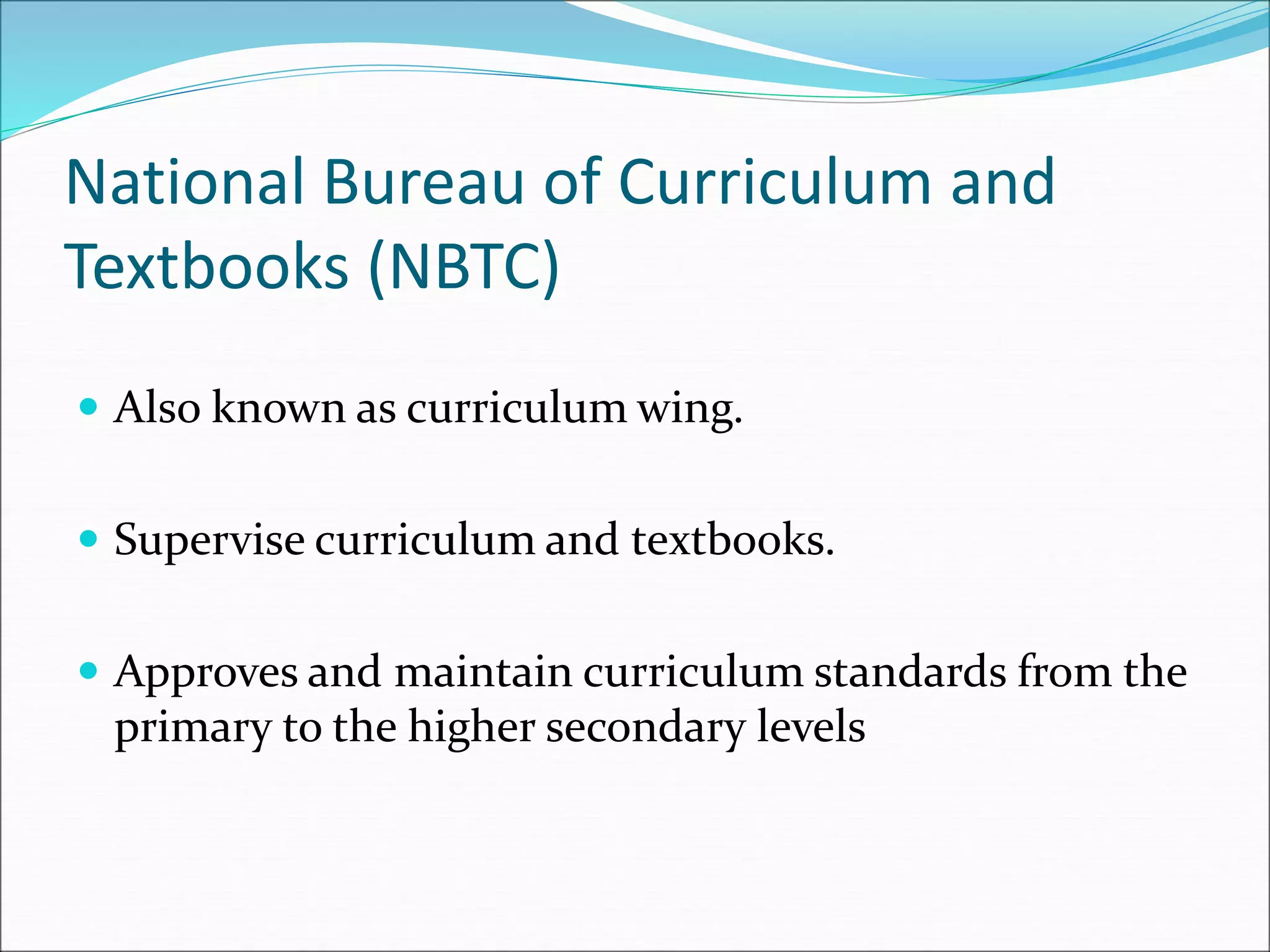 curriculumdevelopmentprocessinpakistan-111213061018-phpapp01.ppt