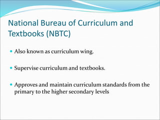 curriculumdevelopmentprocessinpakistan-111213061018-phpapp01.ppt