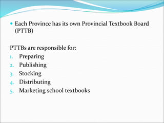 curriculumdevelopmentprocessinpakistan-111213061018-phpapp01.ppt