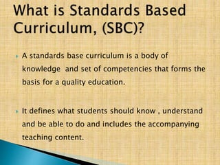 Curriculum development process in pakistan | PPTX
