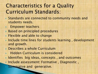 Curriculum development process in pakistan | PPTX