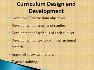 Curriculum development process in pakistan | PPTX