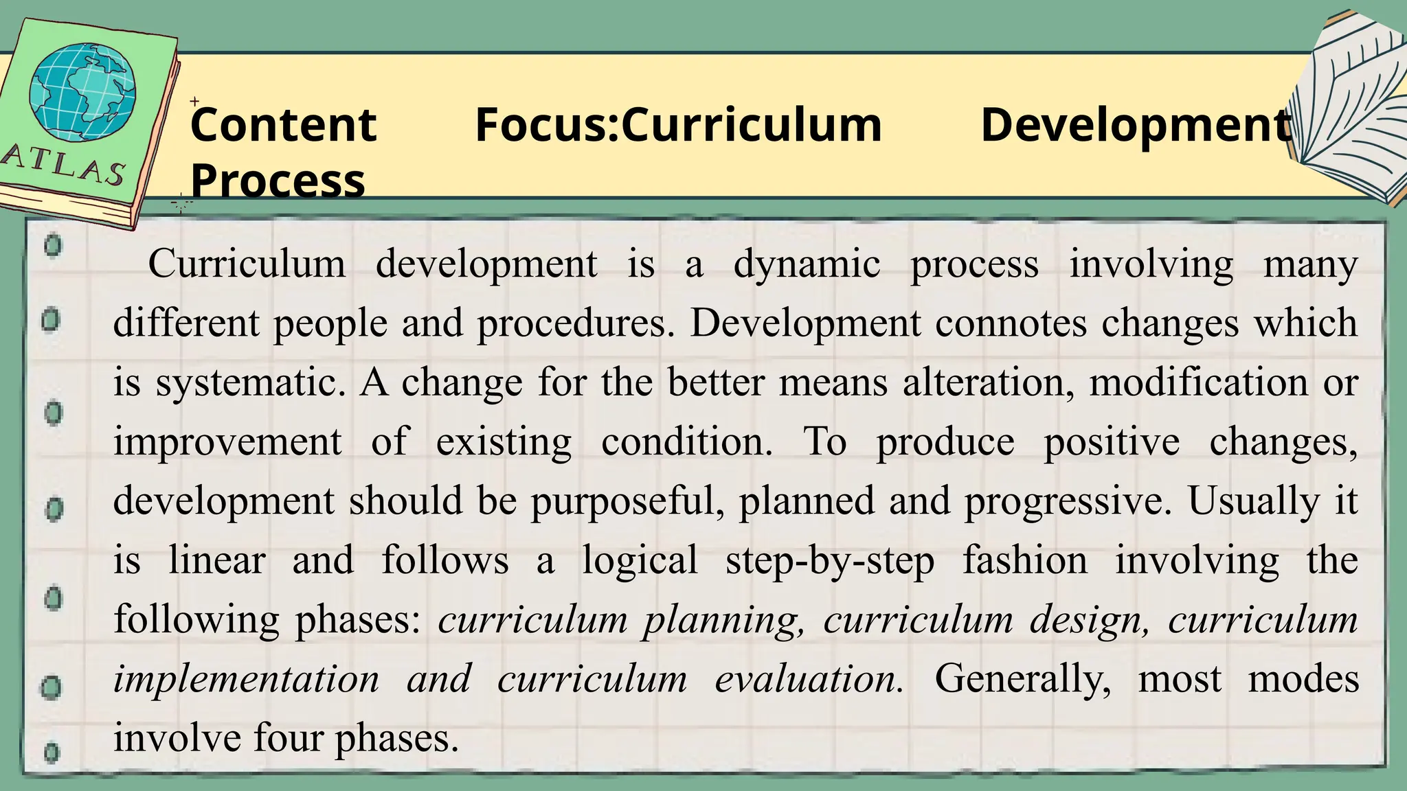CURRICULUM DEVELOPMENT PROCESS(Jasper_Otinez).pptx | Primary Education ...