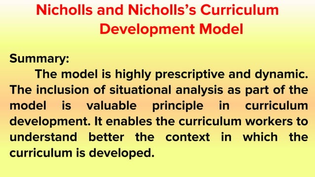 Curriculum development Process Models.pptx | Primary Education | Education