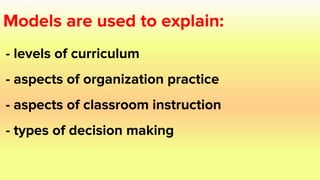Curriculum development Process Models.pptx