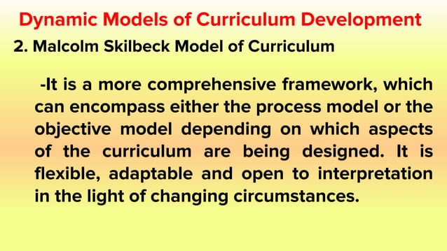 Curriculum development Process Models.pptx | Primary Education | Education
