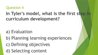 Curriculum_Development_Quizjjskakkakakakka. | PPTX