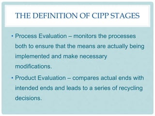 Chapter 4: Evaluating the curriculum | PPTX