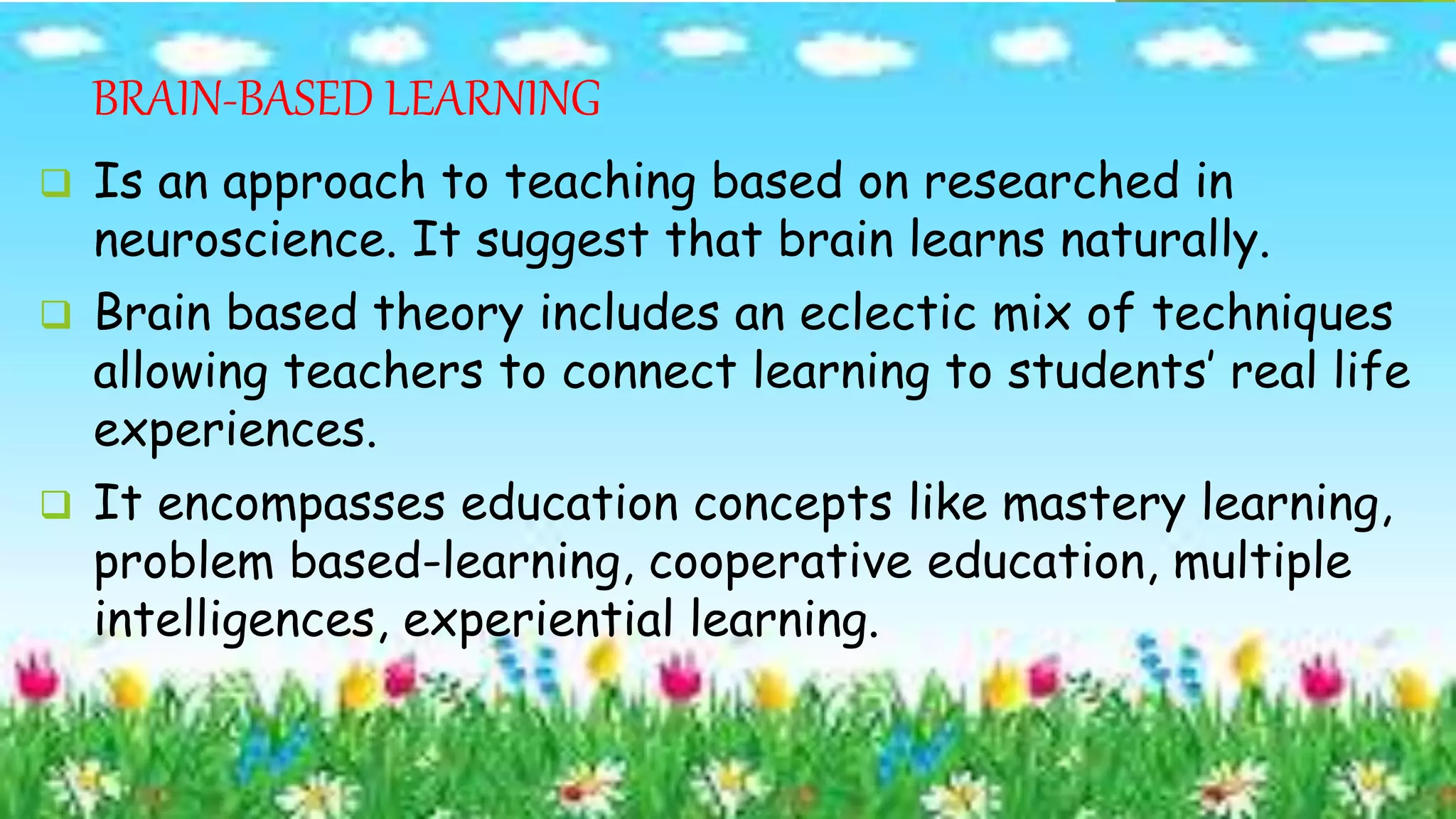 Curriculum development repport | PPTX