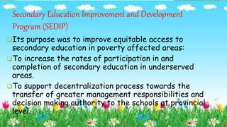 Curriculum development repport | PPTX