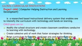 Curriculum development repport | PPTX