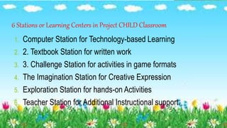 Curriculum development repport | PPTX