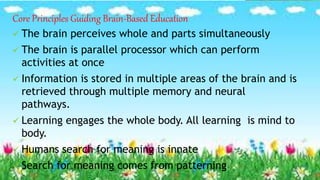 Curriculum development repport | PPTX