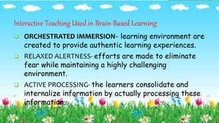 Curriculum development repport | PPTX