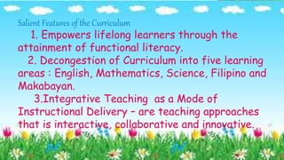 Curriculum development repport | PPTX