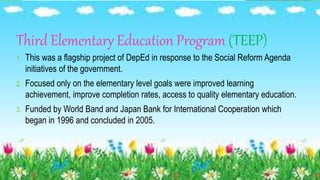 Curriculum development repport | PPT