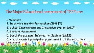 Curriculum development repport | PPTX